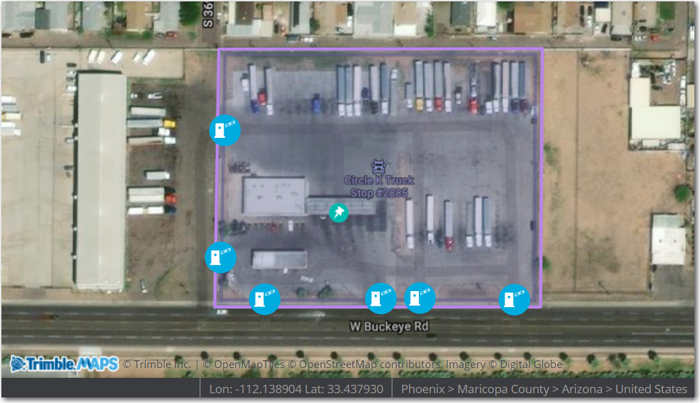 Single Search Geocoding Trimble Maps Development Platform