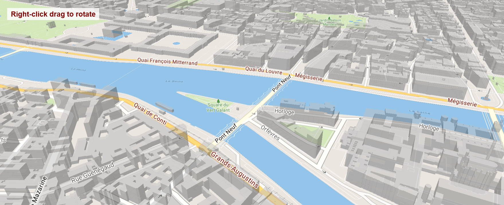 3D Buildings (Europe) | JavaScript Maps SDK