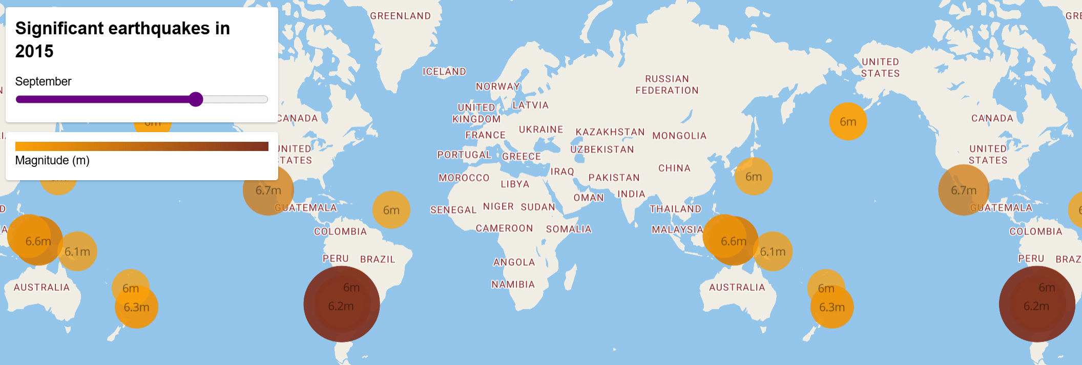 Create a time slider | JavaScript Maps SDK