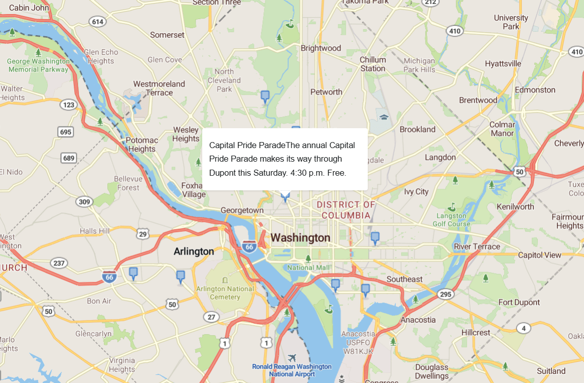 Display a Popup on Hover | JavaScript Maps SDK