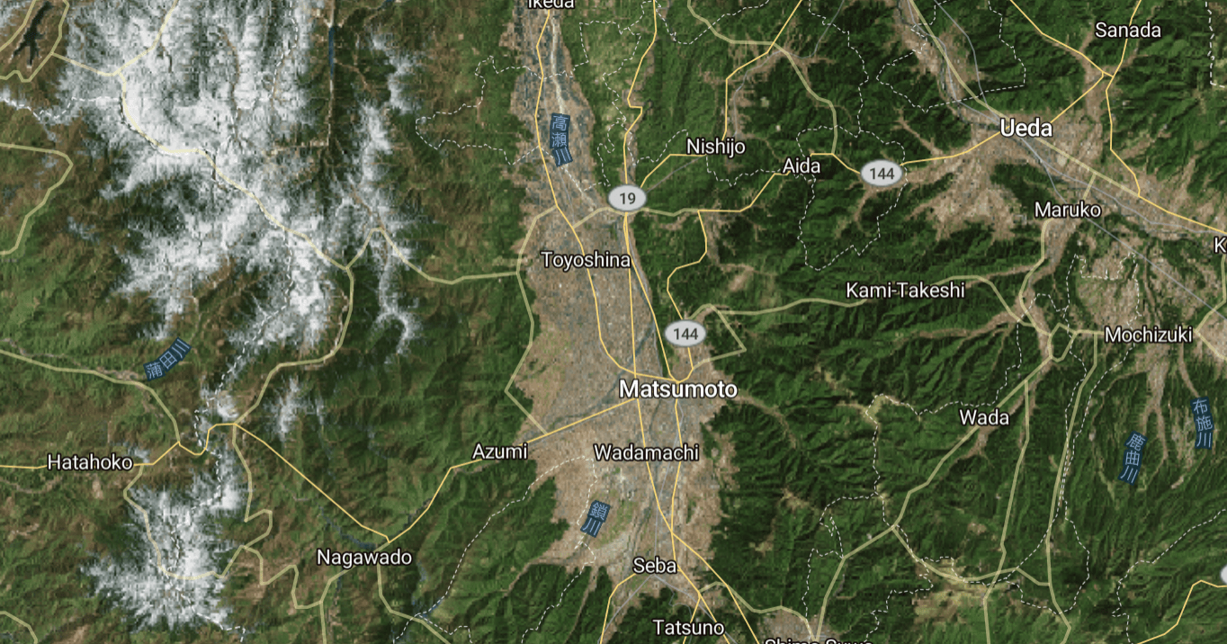 Display a satellite map | JavaScript Maps SDK