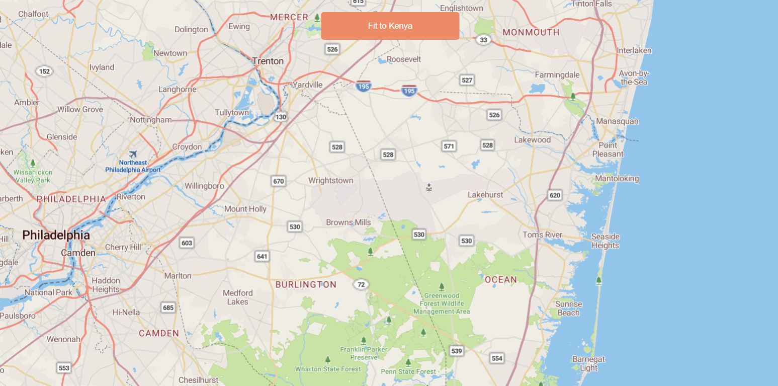 Fit a map to a bounding box | JavaScript Maps SDK